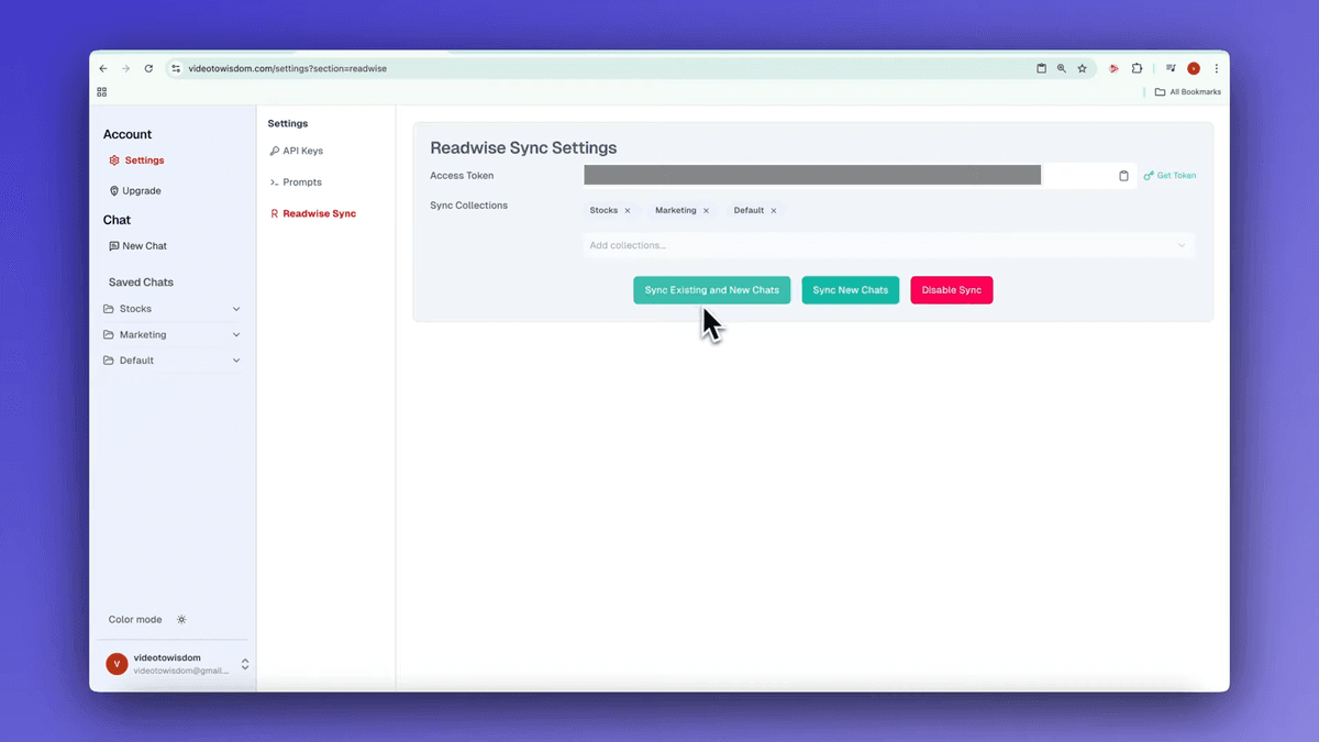 YouTube to Notes Convertor | Video to Wisdom - AI-Powered Learning Tool
