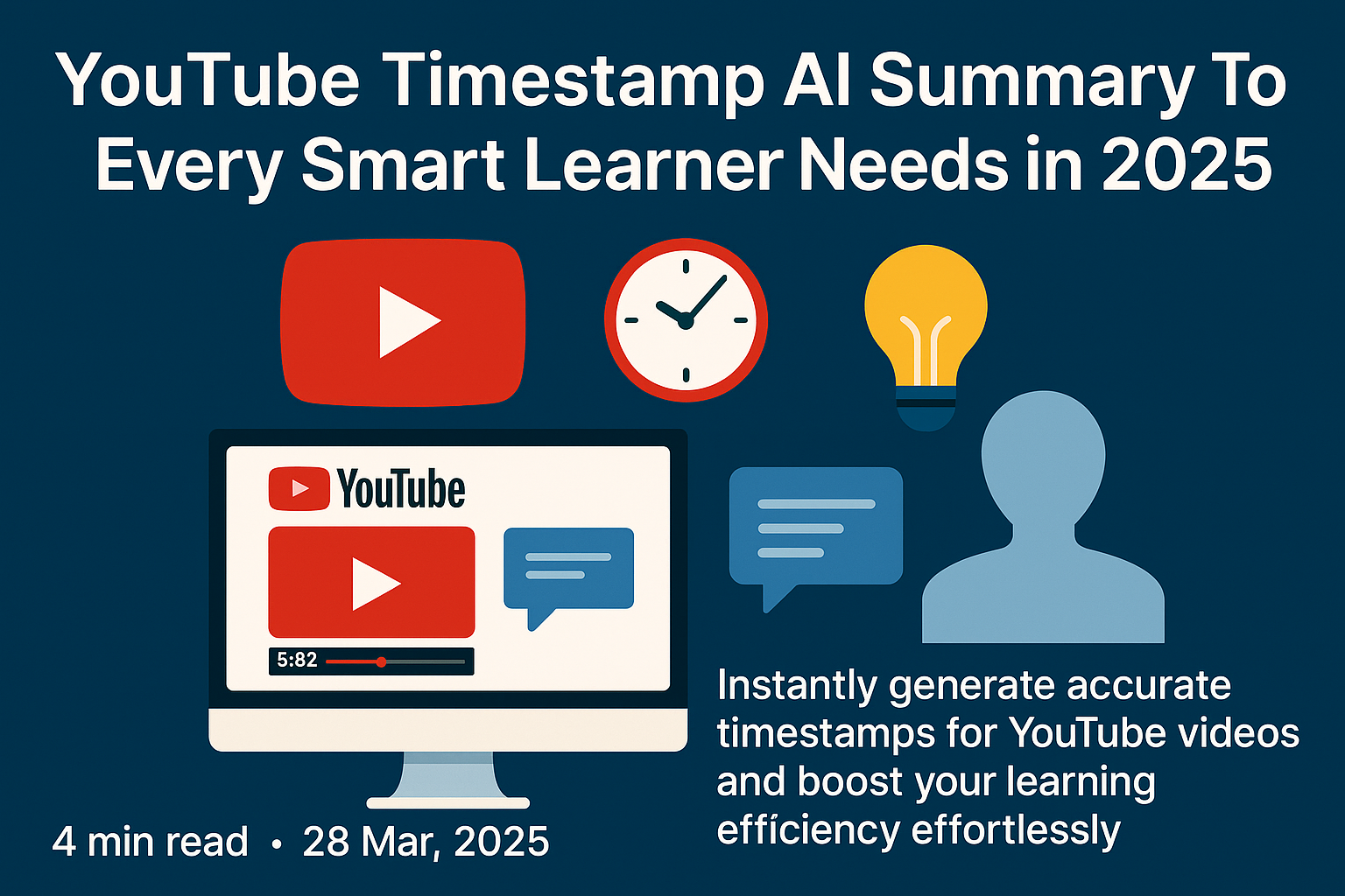 YouTube Timestamp AI Summary Tool Every Smart Learner Needs in 2025